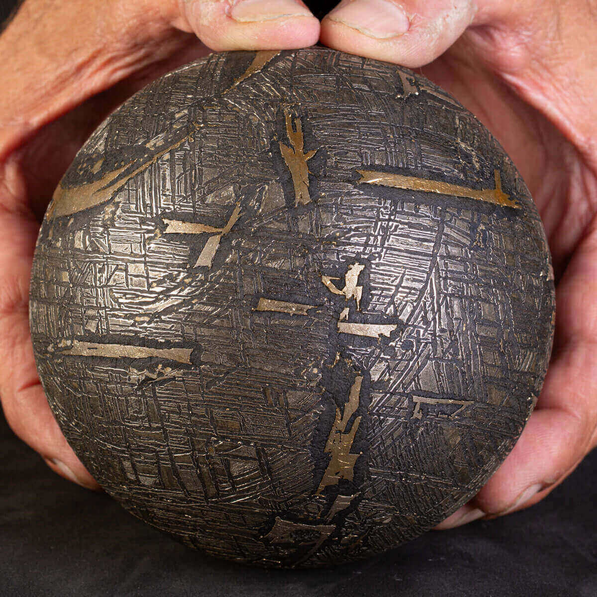 Incredibile !!! Grande Sfera di Aletai - Mereorite